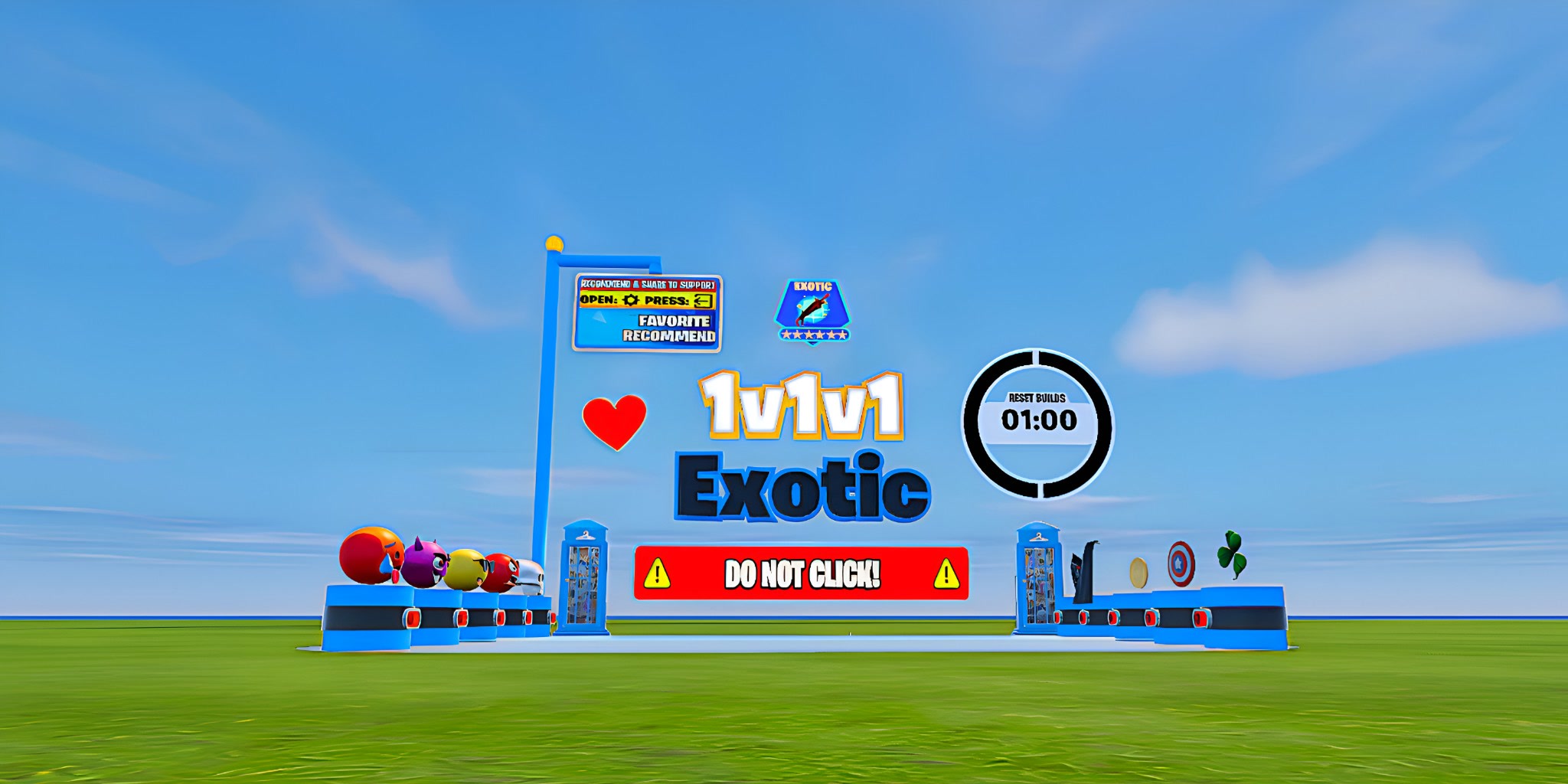 1v1v1 Exotic Ranked Reload FFA PVP 3804-8713-4558 by nu7 - Fortnite ...