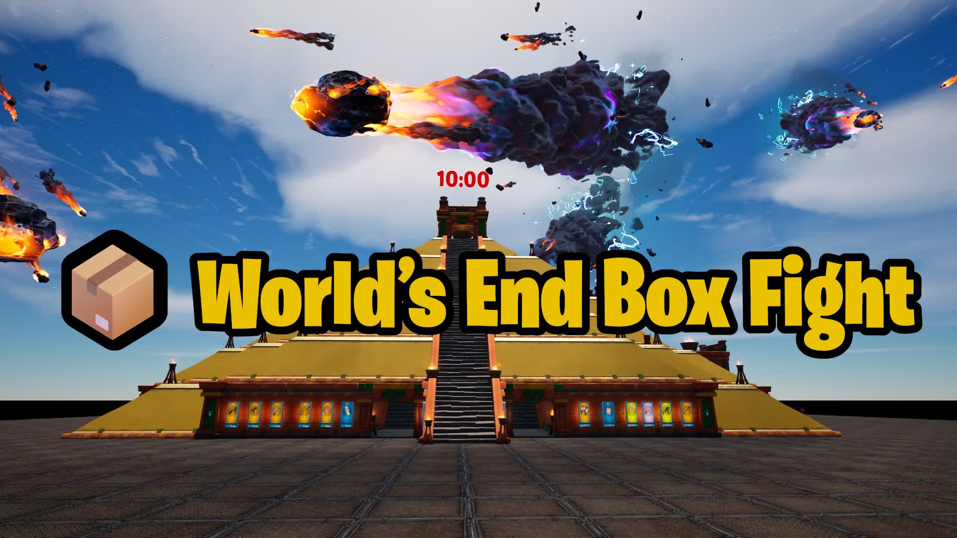 📦 World’s End Box Fight 9881-3434-4941 by mihaiuefn - Fortnite Creative Map Code - Fortnite.GG