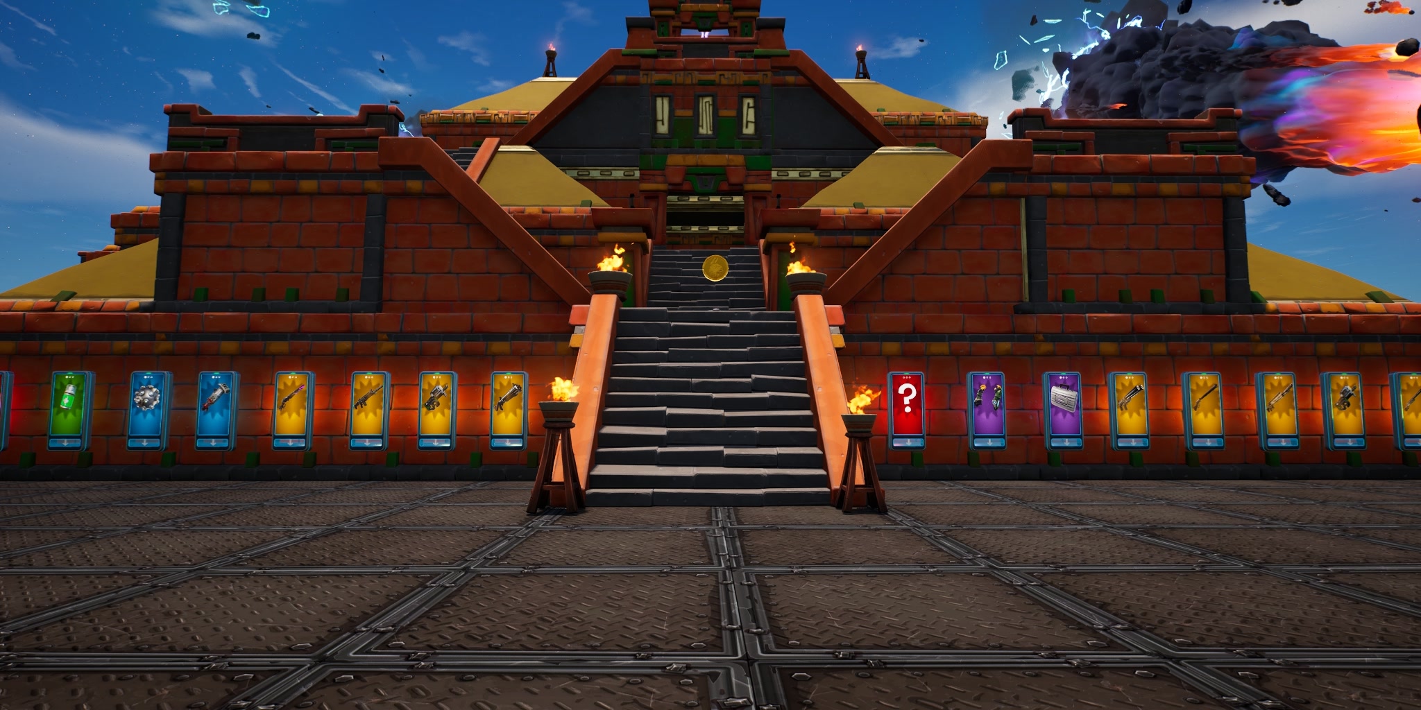 🌠 Pyramid Build Fight 9881-3434-4941 by mihaiuefn - Fortnite Creative ...