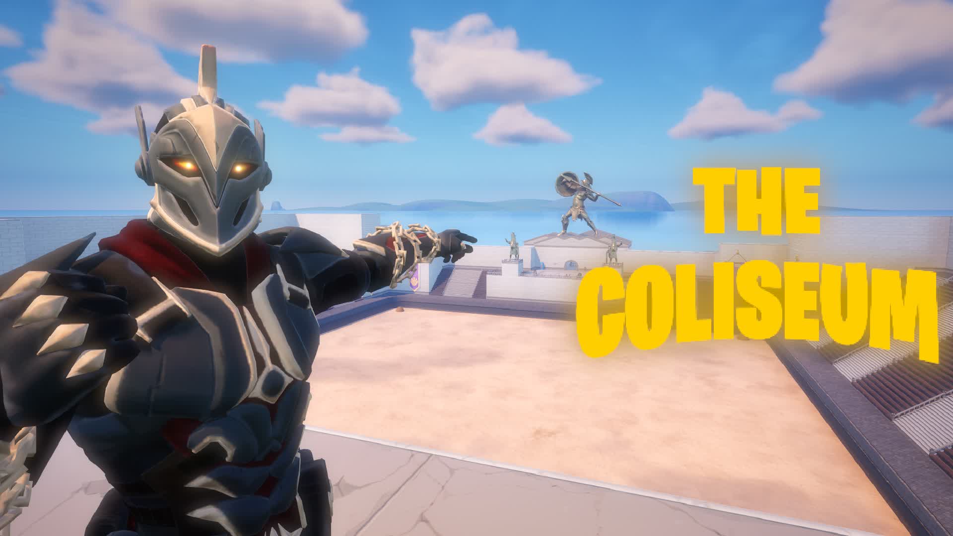 The Coliseum | HUGE UPDATE 6986-0393-2748 by hero-creates - Fortnite ...