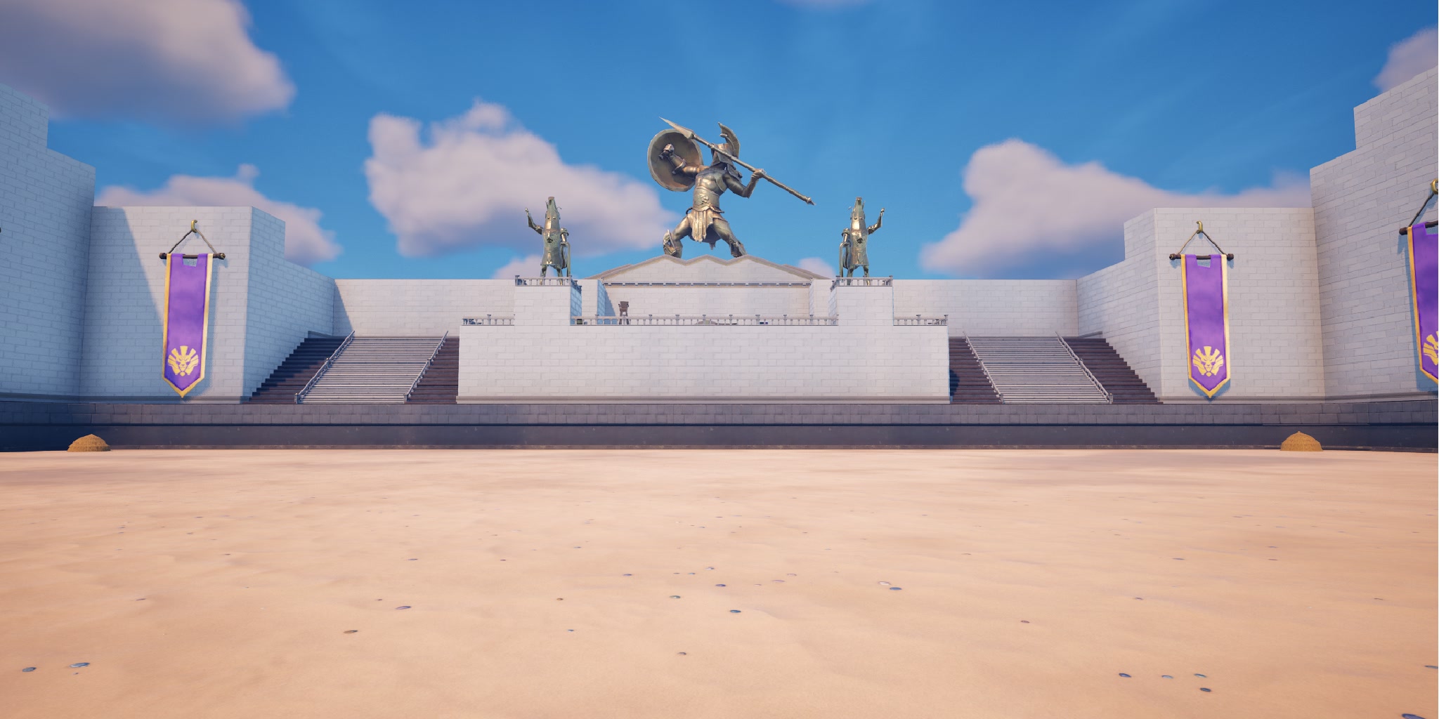 The Coliseum | CHAPTER SEVEN 6986-0393-2748 by hero-creates - Fortnite ...