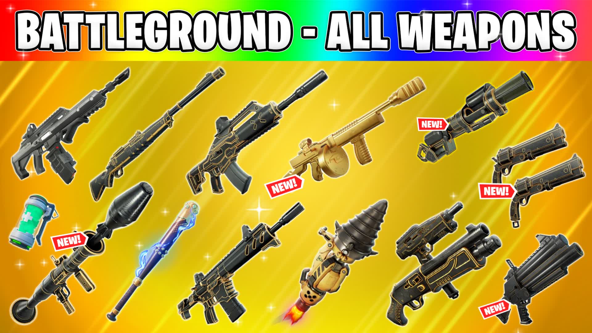 BATTLEGROUND - ALL WEAPONS 🔫 0337-1752-4661 by n4d - Fortnite Creative ...