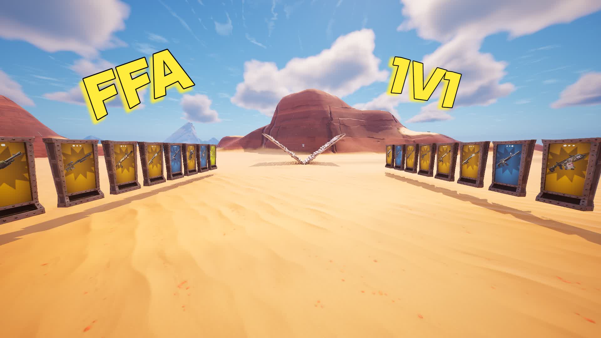 Forever ⏰ 1v1 FFA Build Fights- Season 2 2216-7327-7645 by kingjames ...