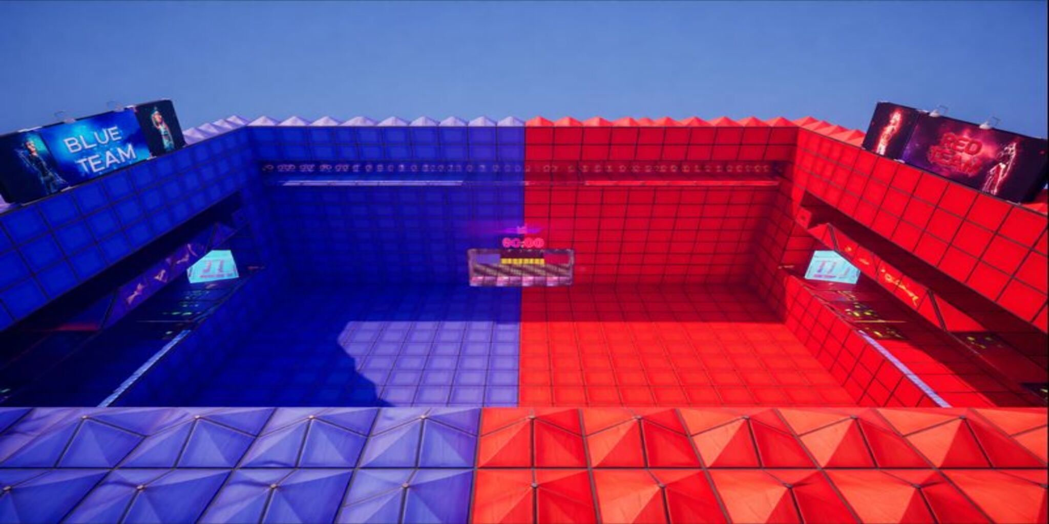 Red Vs Blue Turbo 4763-0250-8183 by gaschani - Fortnite Creative Map ...