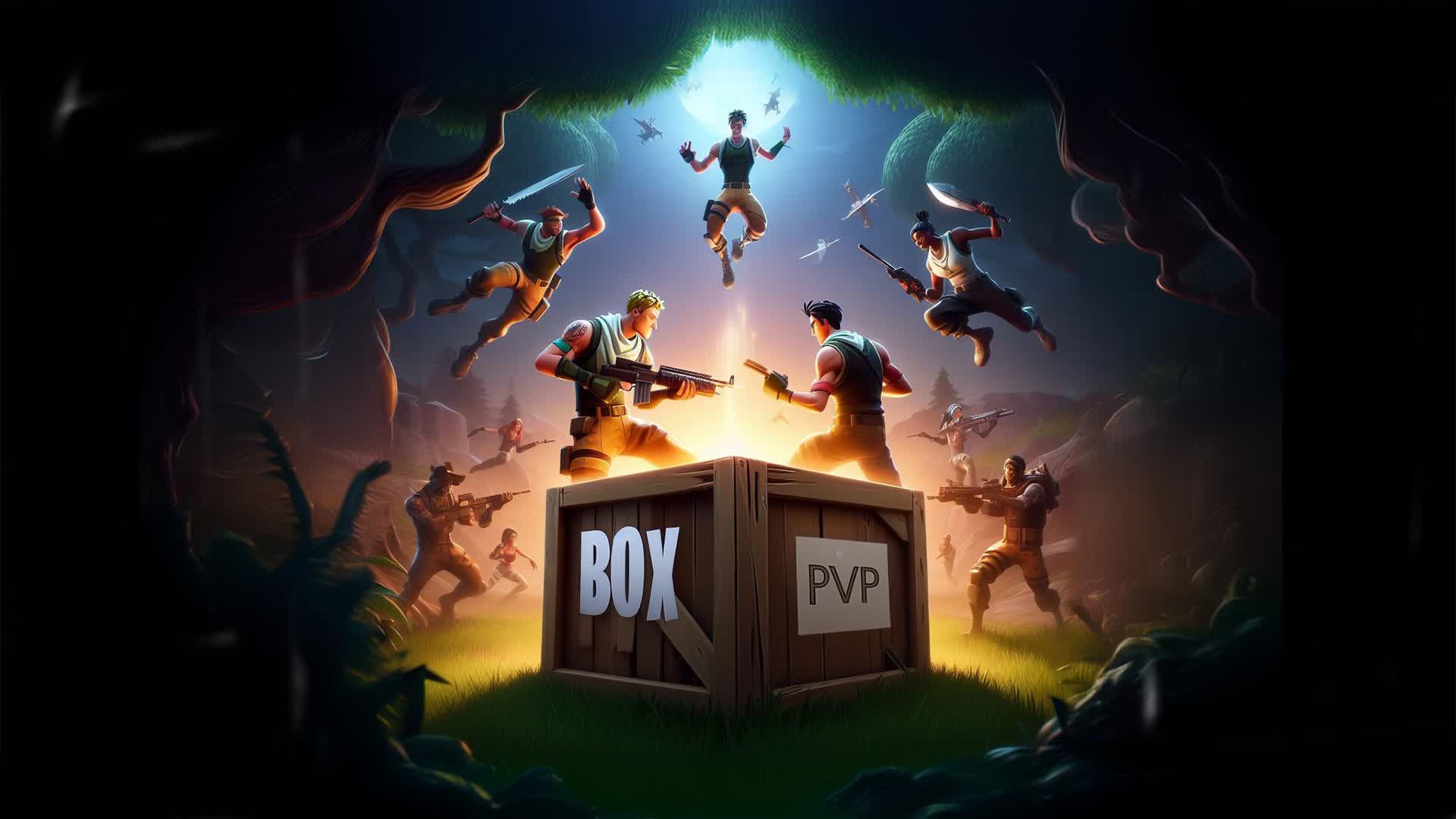 🌴 FOREST BOX PVP🌴 1038-6282-6271 by maty1001 - Fortnite Creative Map ...