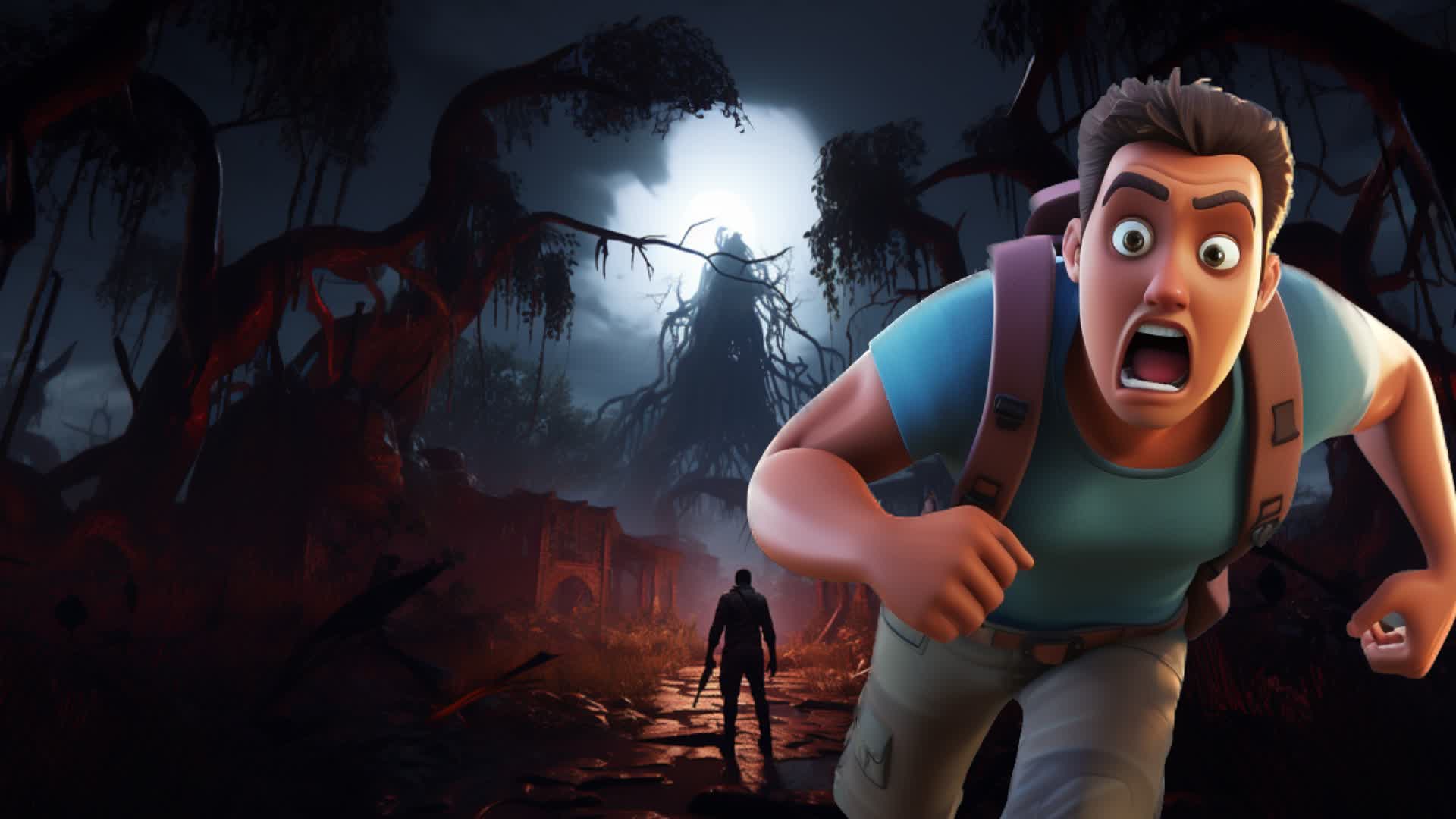 THE MIDNIGHT JUNGLE 5298-9681-2935 by takuro - Fortnite Creative Map ...