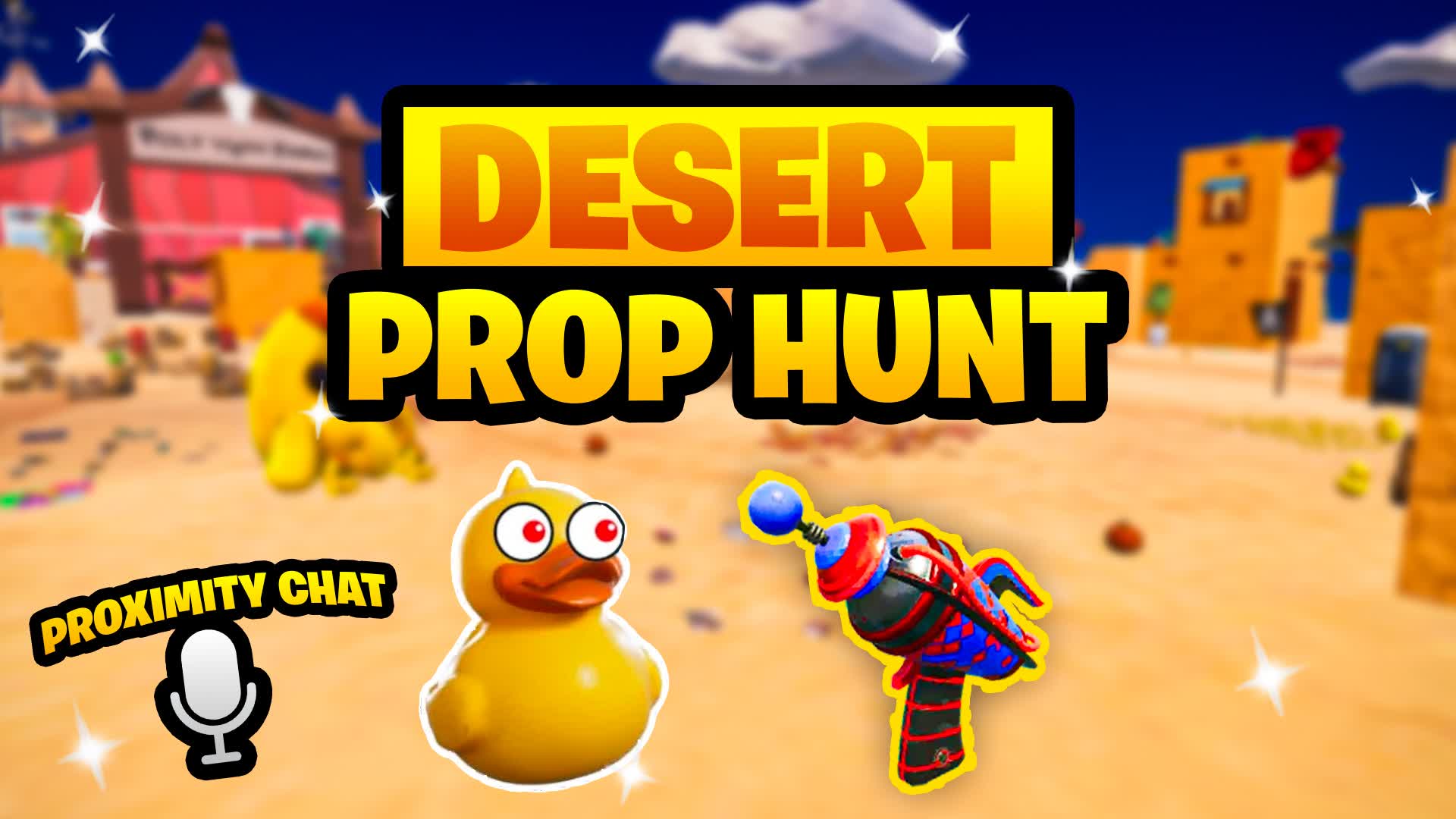 🍎 DESERT - PROP HUNT 🌵 5915-9167-7393 by tlsh - Fortnite Creative Map ...
