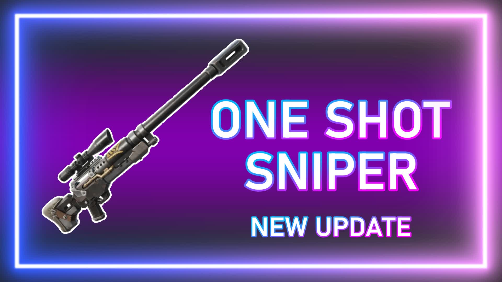 ONE SHOT SNIPER 1144-8946-0749 by ruaru_fn_2 - Fortnite Creative Map ...