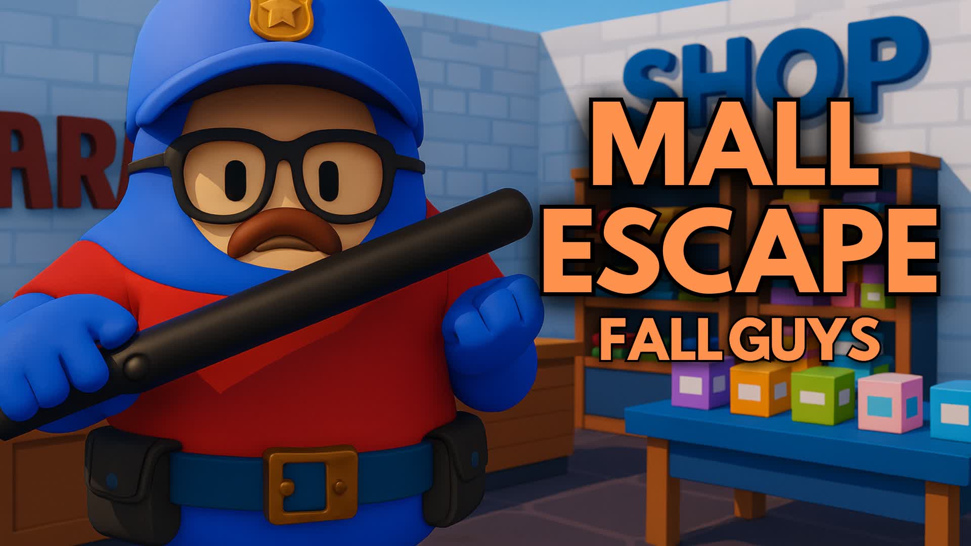 ESCAPE SHOP FALL GUYS 3499-1024-8324 by mrsgismo - Fortnite Creative ...