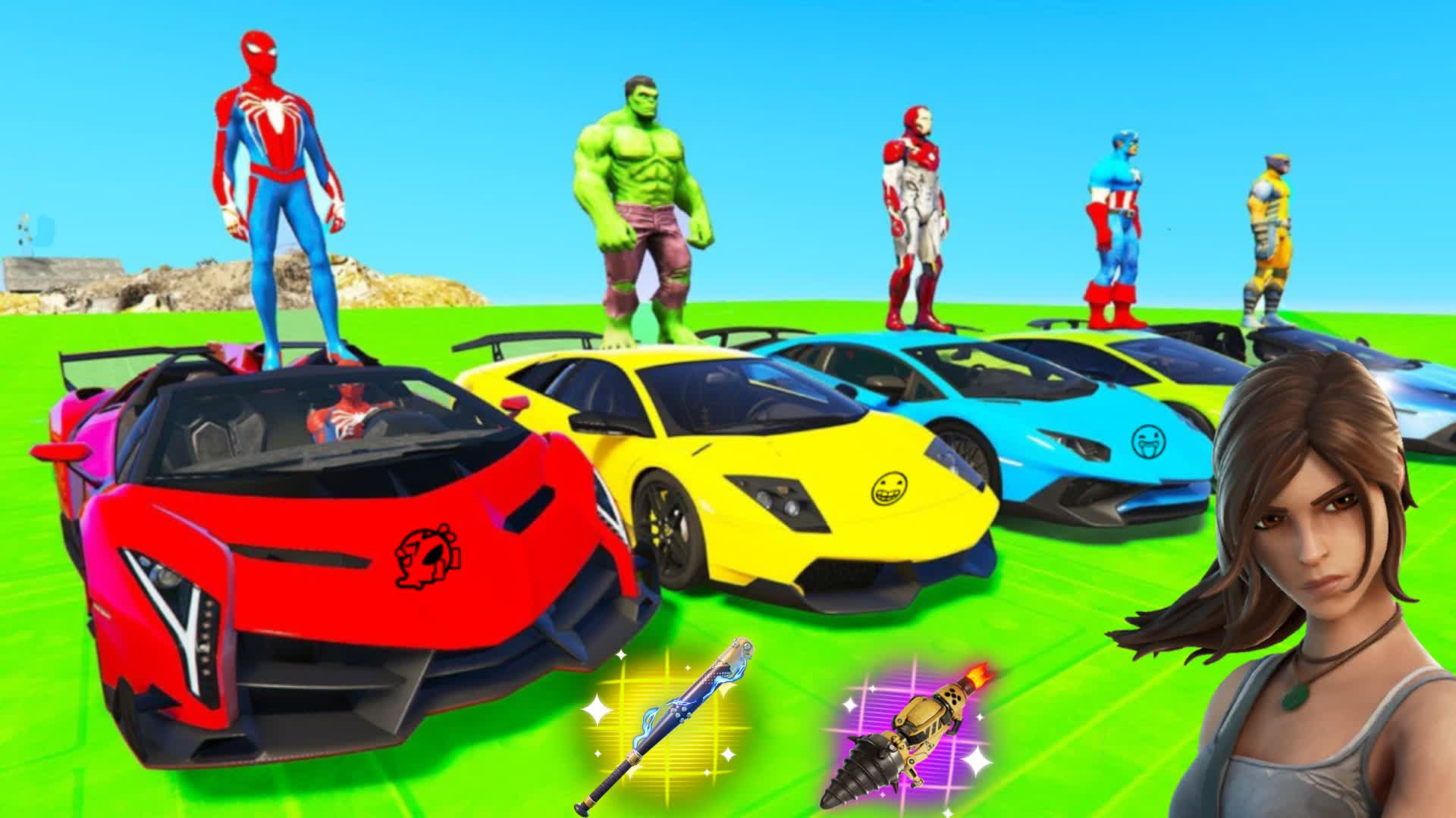 FUN DRIVING FFA 6187-4944-9063 by enjoyerpol - Fortnite Creative Map ...