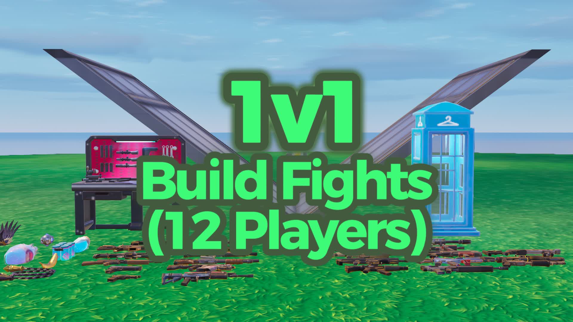 Ace 1v1 (12 Players) 9103-5086-8358 by spectralace - Fortnite