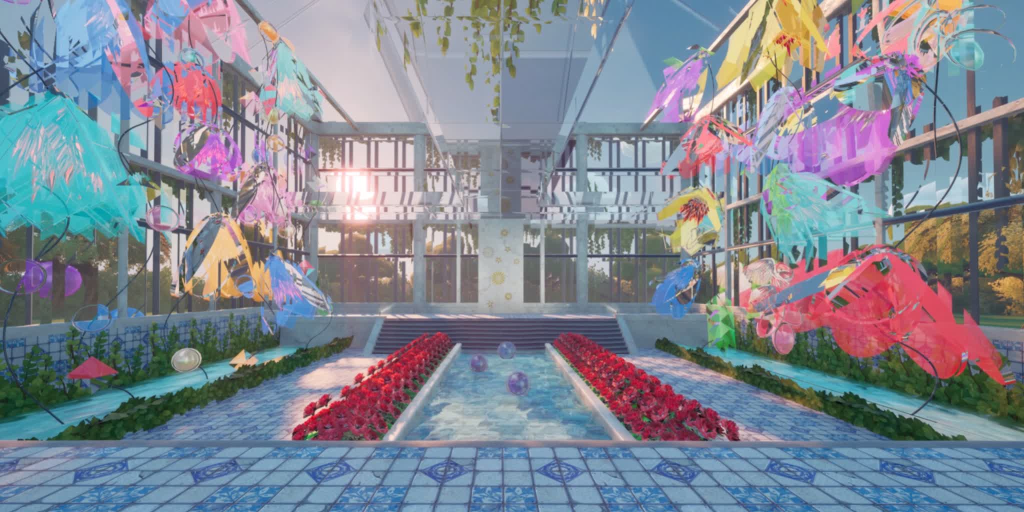 Glass flowers & mushroom forest 4021-5524-1070 by chanosuke - Fortnite ...