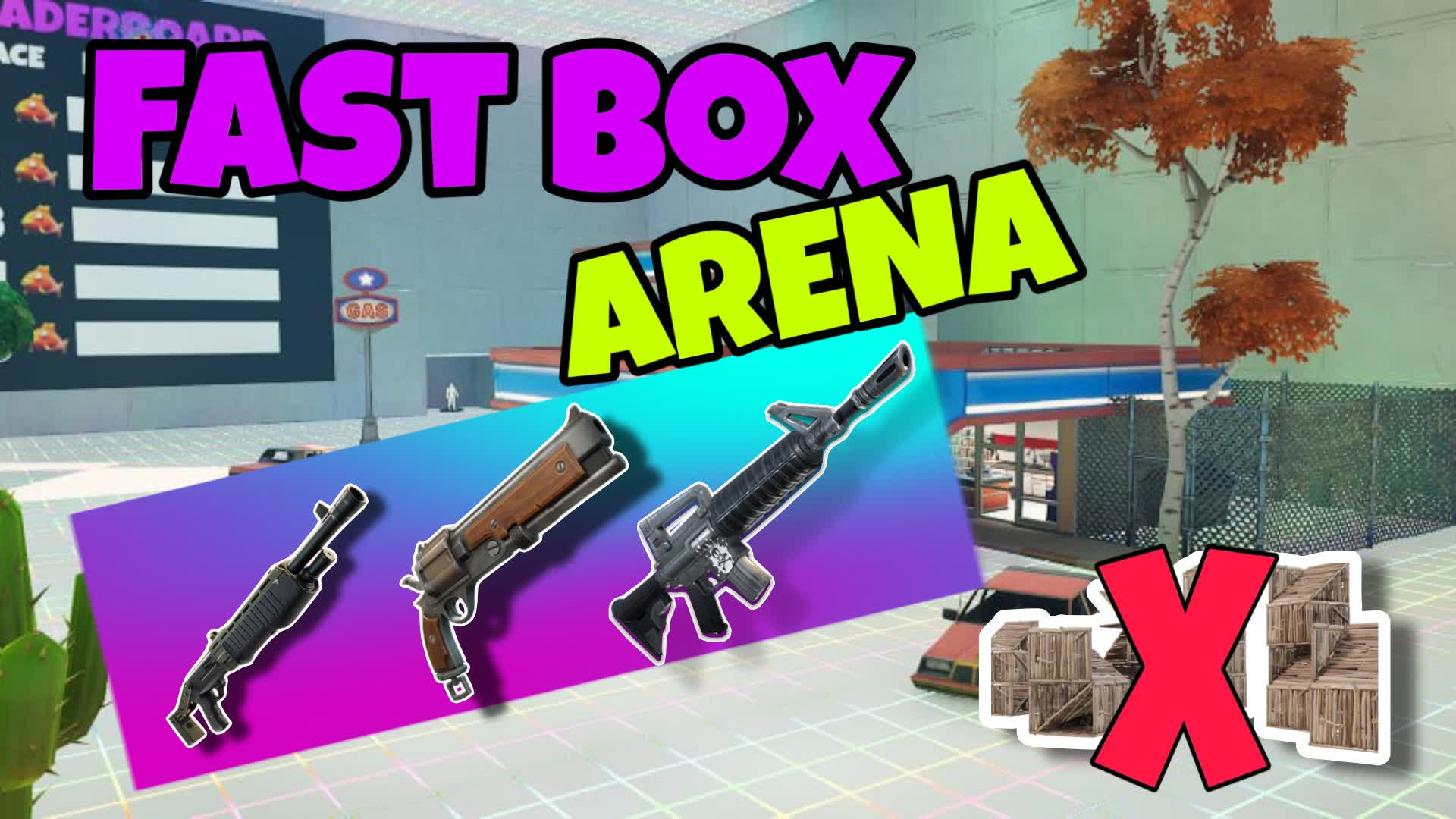 🧨 FastBox Arena 🧨 5344-9539-4290 by ziogeko - Fortnite