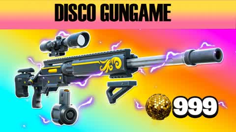 🪩DISCO GUN GAME🪩 7088-9048-6675 by kurodark - Fortnite Creative Map ...