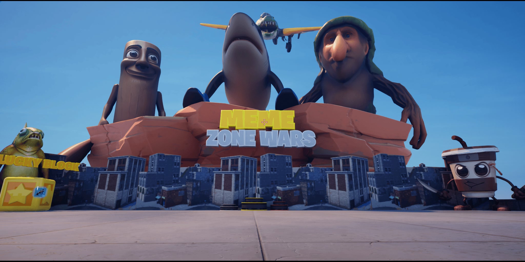 ⭐MEME TILTED ZONE WARS⭐ 2336-0683-1220 by arvzx - Fortnite Creative Map ...