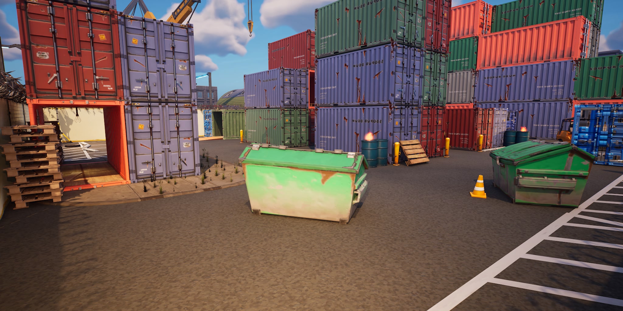 SHIPMENT ⭐️FIRST PERSON ⭐️ 9202-2102-5531 by zyntax - Fortnite Creative Map Code - Fortnite.GG