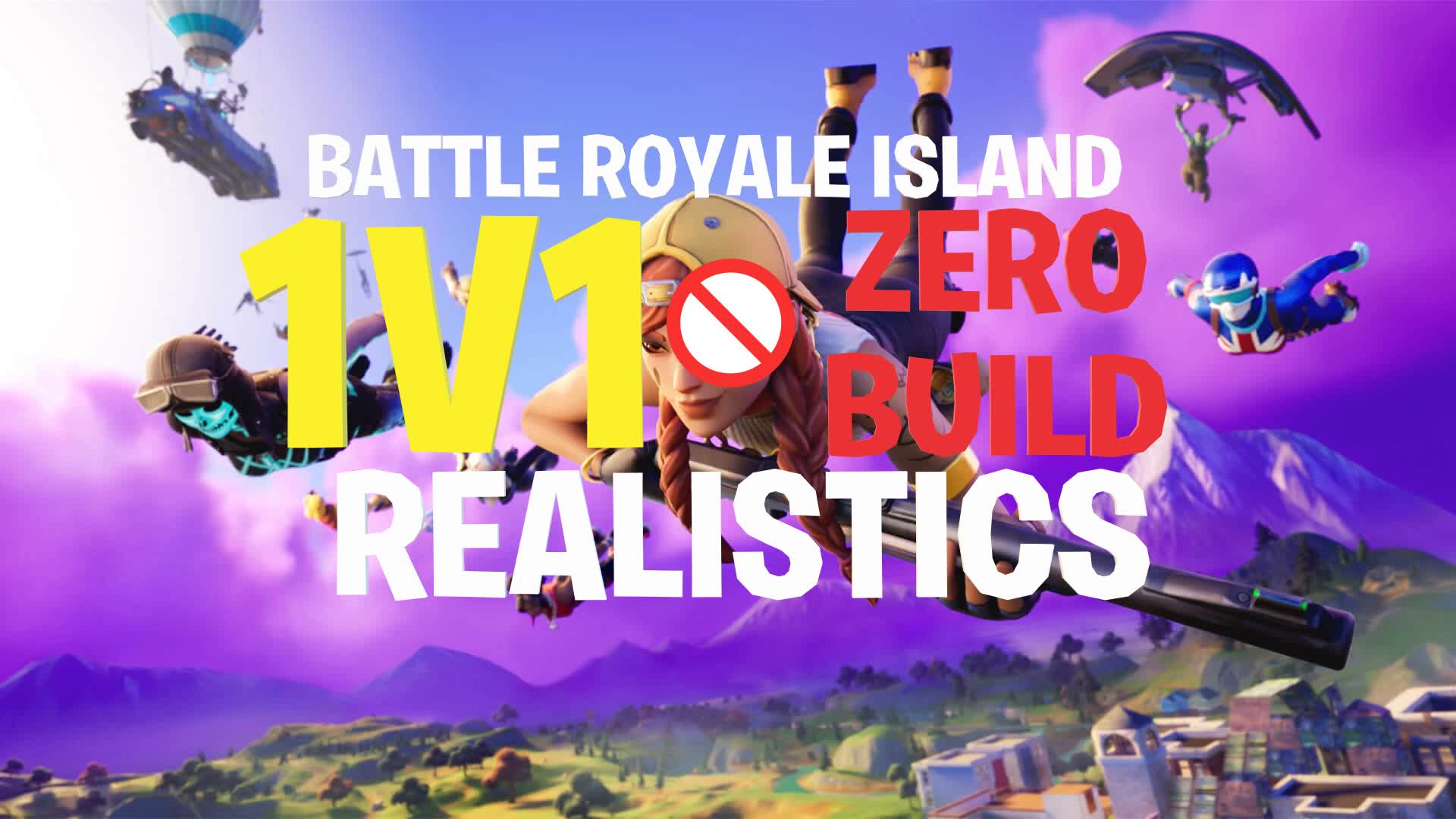 1V1 BR MAP ZERO BUILD🚫 REALISTICS🔥 5033-4421-3262 by grunky - Fortnite ...