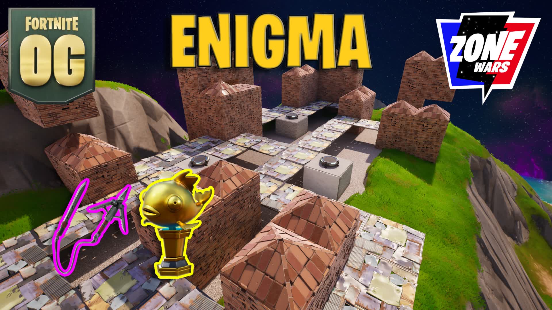 OG ENIGMA - Zone Wars 🌀 2441-4523-2082 by ander-usina - Fortnite ...