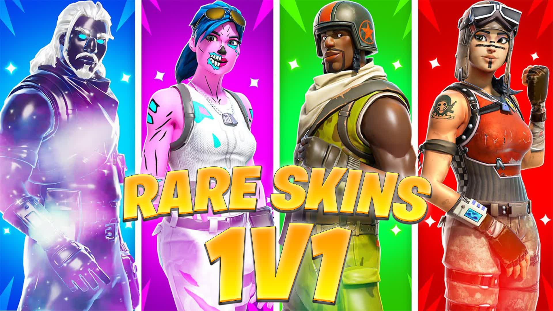 OG RARE FORTNITE SKINS FFA 0780-2160-2835 من ابتكار epic-maps - Fortnite
