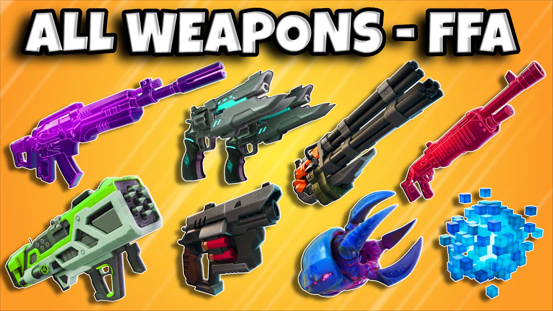 🔥CLEAN FFA - ALL WEAPONS🔥 4582-1814-8609 by lauraax - Fortnite Creative ...
