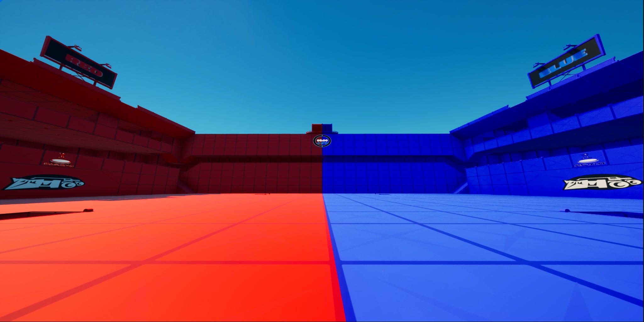 ِPOWERFUL RED VS BLUE 🕸 0997-9916-1603 by kb20 - Fortnite Creative Map ...