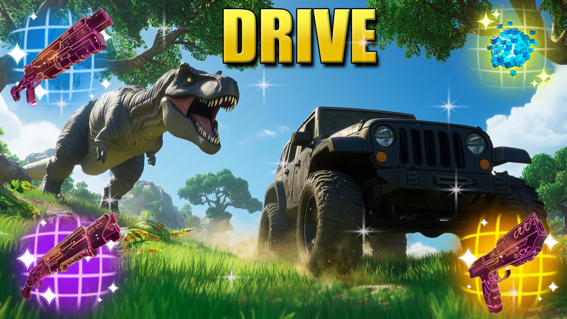 DRIVE ⭐ 1028-3584-5117 by oxxide - Fortnite