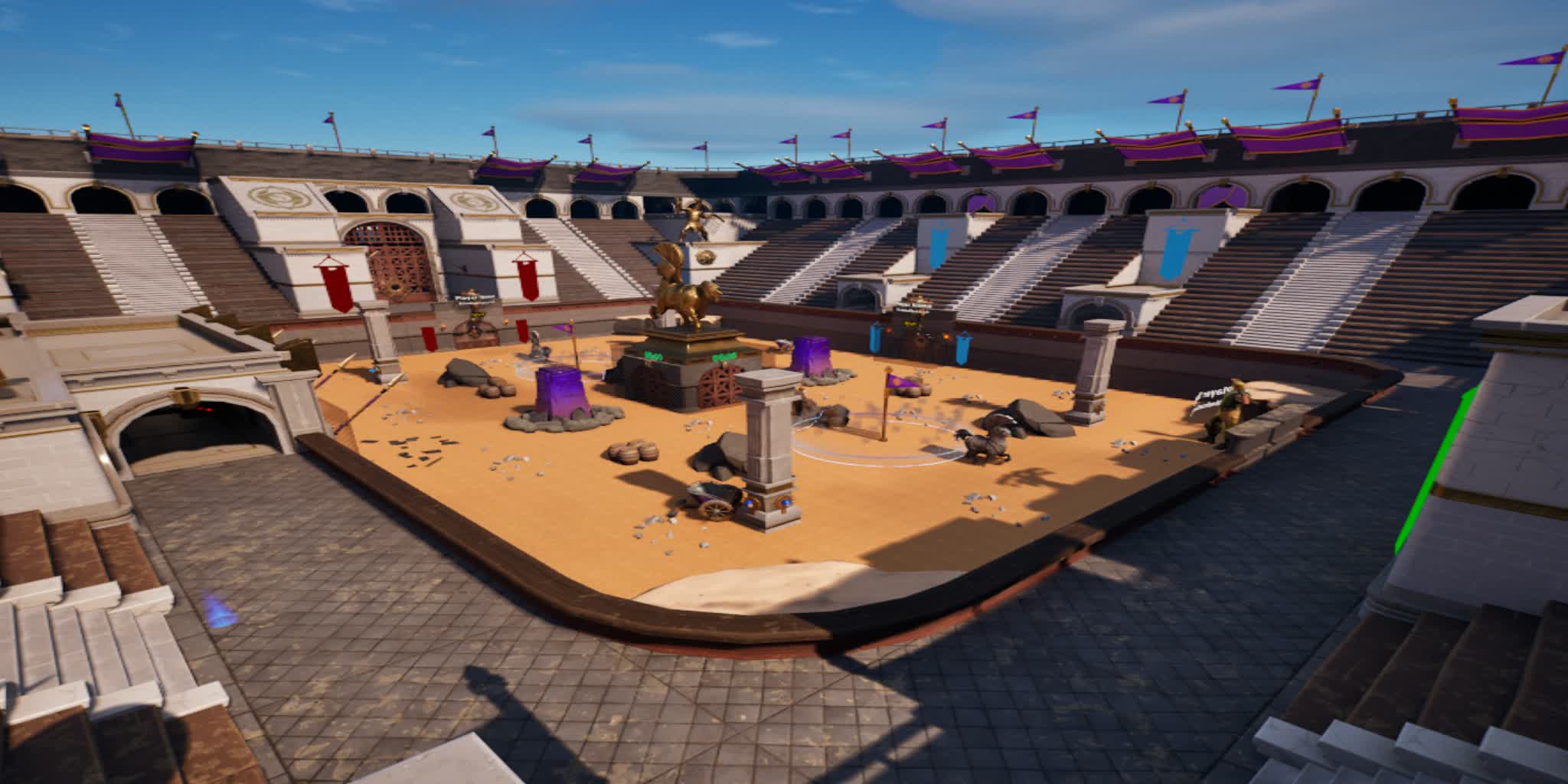 Colosseum Clash 6780-2581-7471 by thestalker - Fortnite Creative Map ...