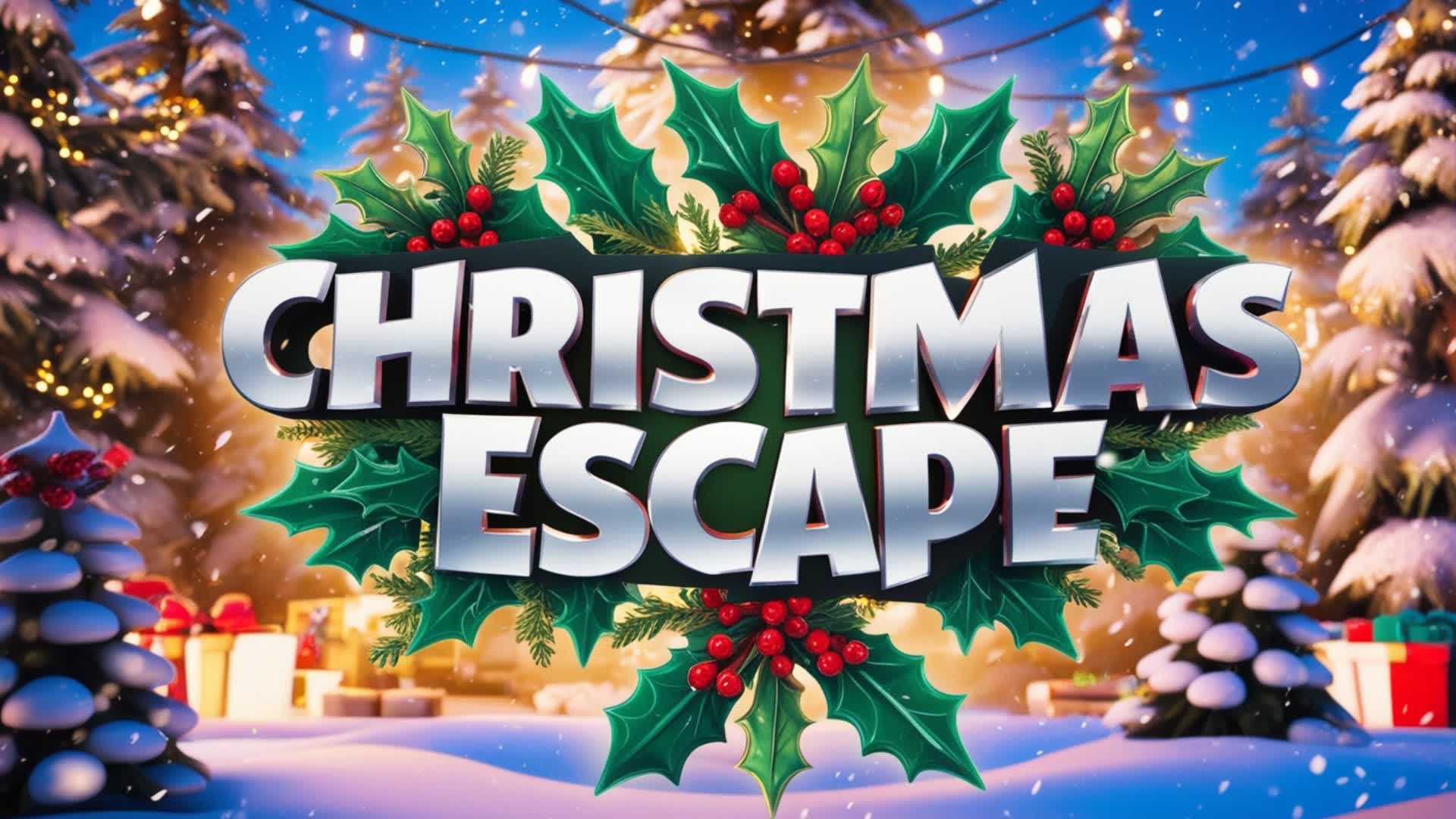 Christmas Escape Room🎄 8113-8854-6941 by big-cheese - Fortnite Creative ...