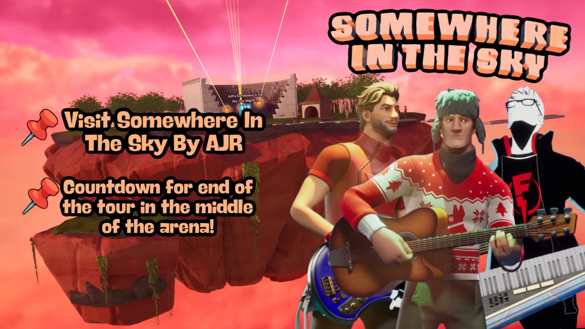 Somewhere In The Sky (AJR Tour) 1760-2022-9108 by owyogaming - Fortnite