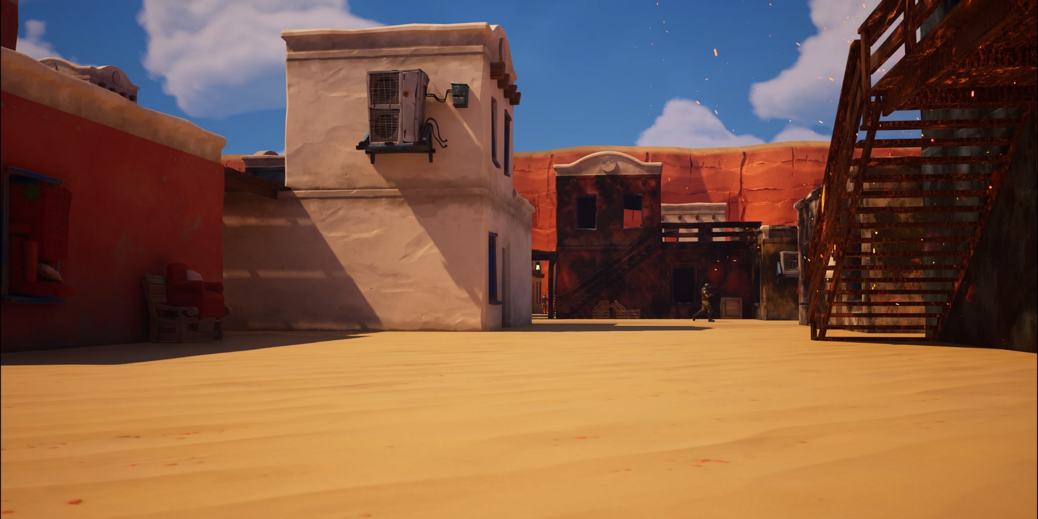 Burning🔥Village 4629-8336-9129 by fun-maps - Fortnite Creative Map Code ...