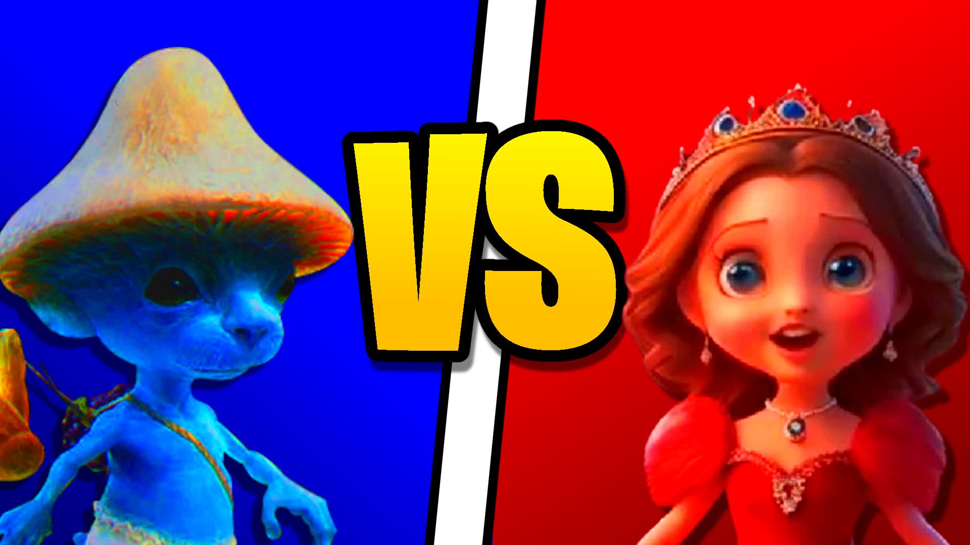 SMURF CAT vs PRINCESS JANE 🔴🔵 2026-5532-0771 by ackbars - Fortnite ...