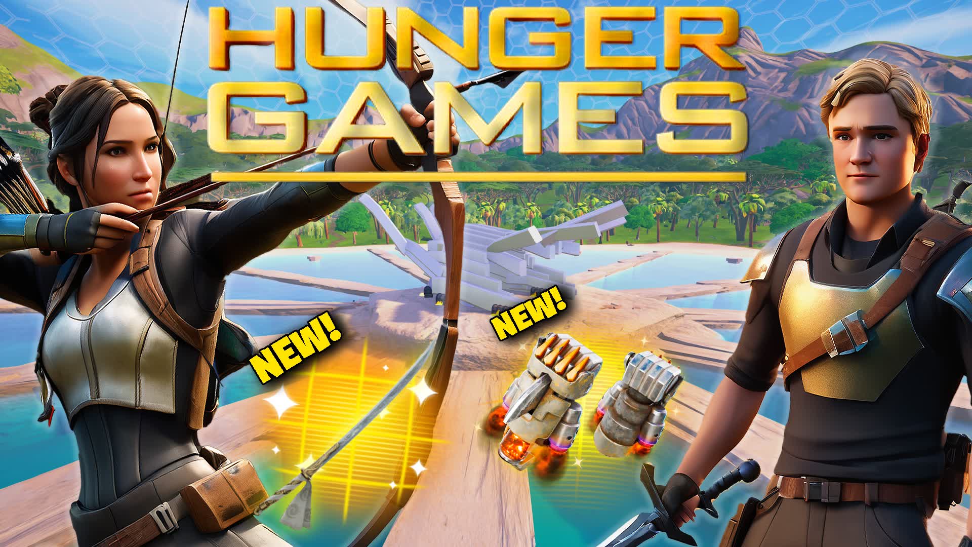 🏝️ Realistic Hunger Games RANKED 9522-8532-2112 by mikesss - Fortnite ...