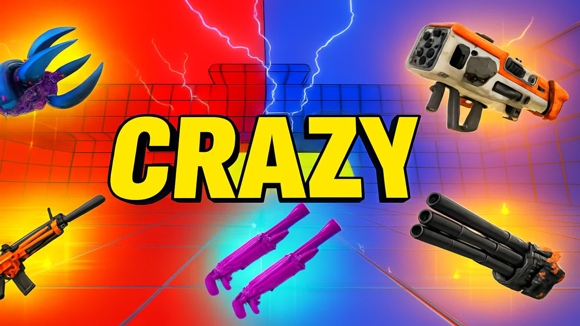 CRAZY RED VS BLUE 🔴🔵 DRE 0842-5323-4501 by studiobaguette - Fortnite ...