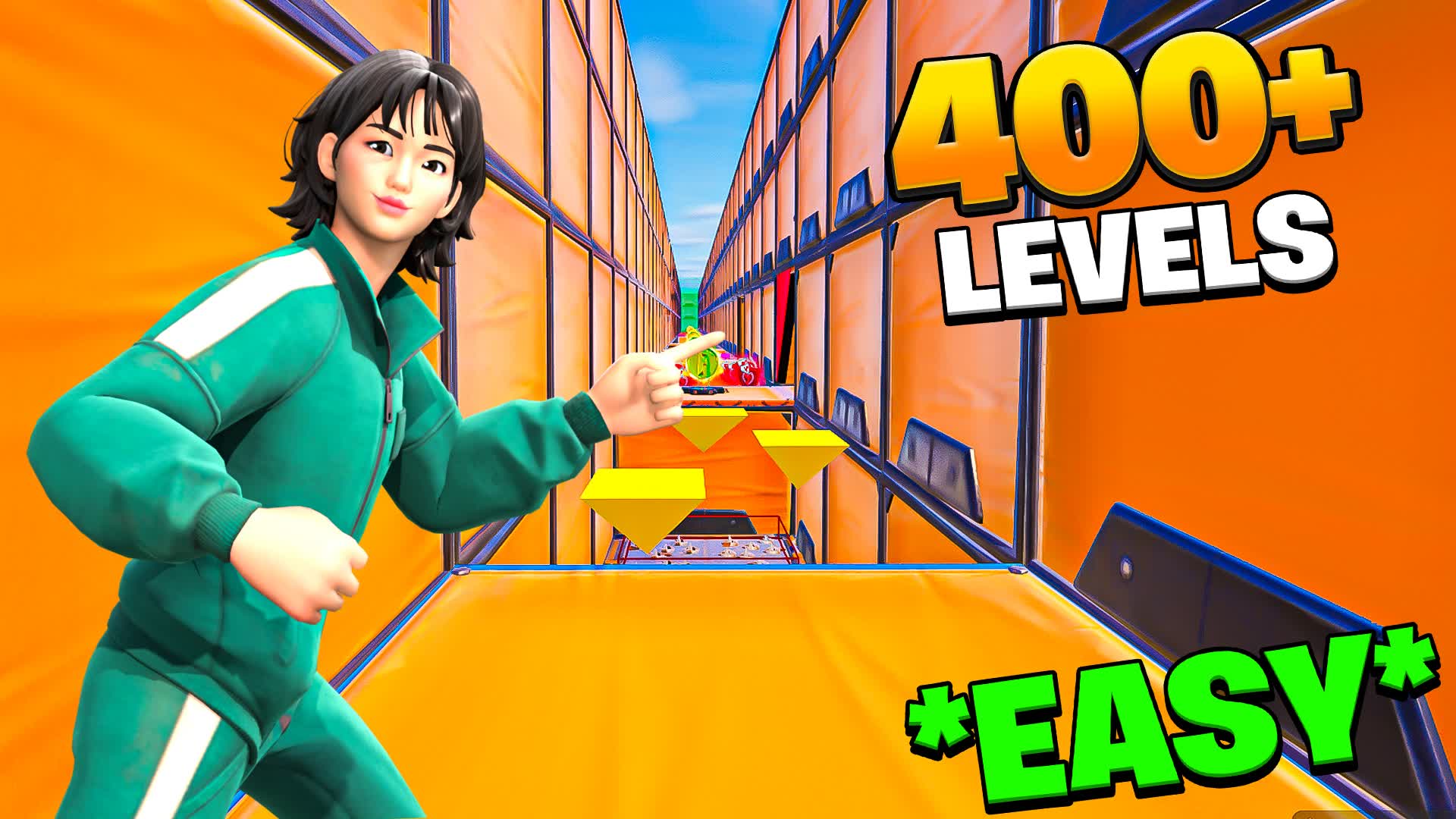 OCTO GAME PARKOUR 400+ 🦑 3028-9467-1936 by naruto - Fortnite Creative Map Code - Fortnite.GG