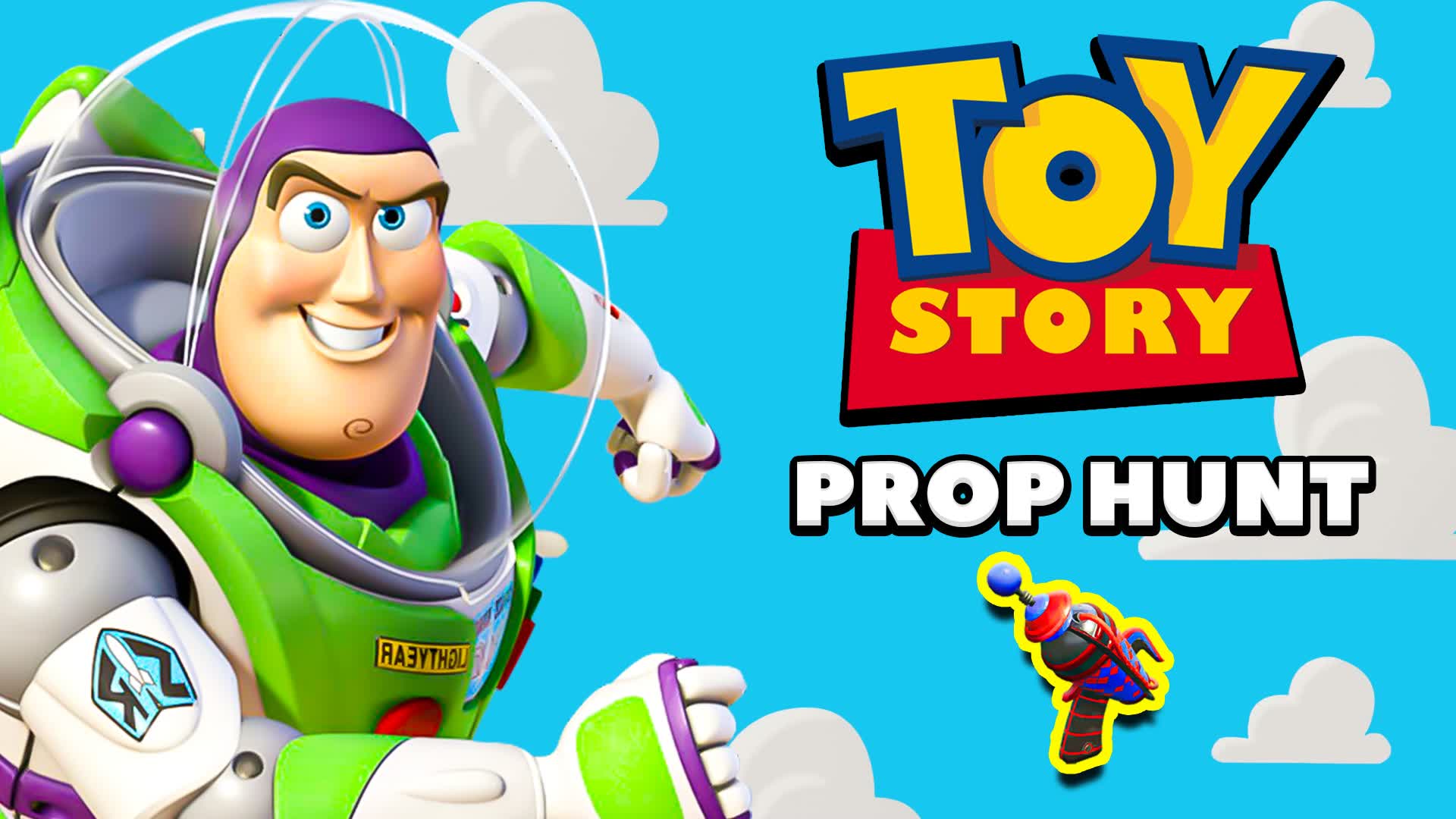 TOY STORY PROP HUNT🐻 6364-2810-3281 by propshunt - Fortnite Creative ...