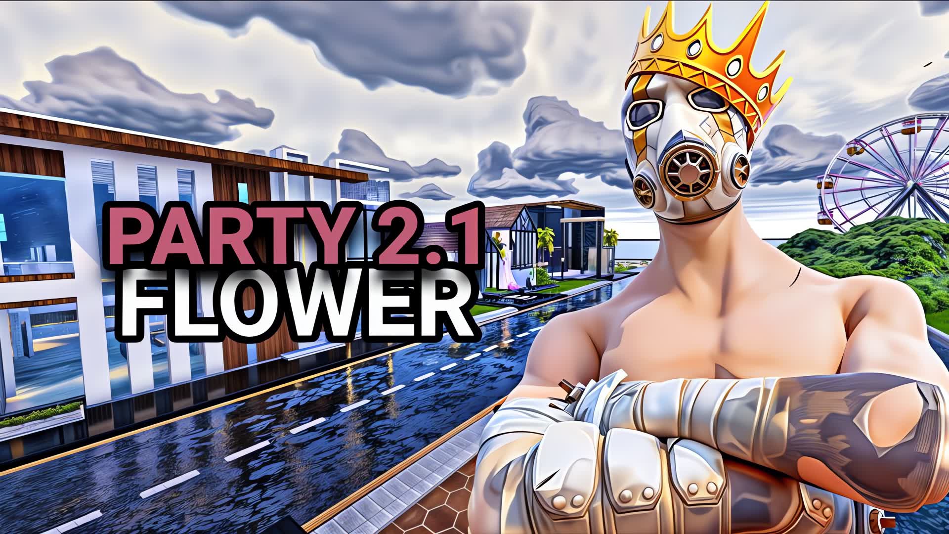 🎉Flower Party 2.1 | الحفل الملكي🎉 5288-7447-8415 by 22j - Fortnite ...