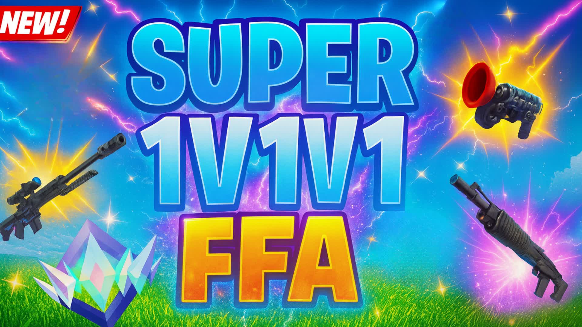 FFA 1v1v1v1 0893-0276-1902 by fologix - Fortnite Creative Map Code - Fortnite.GG