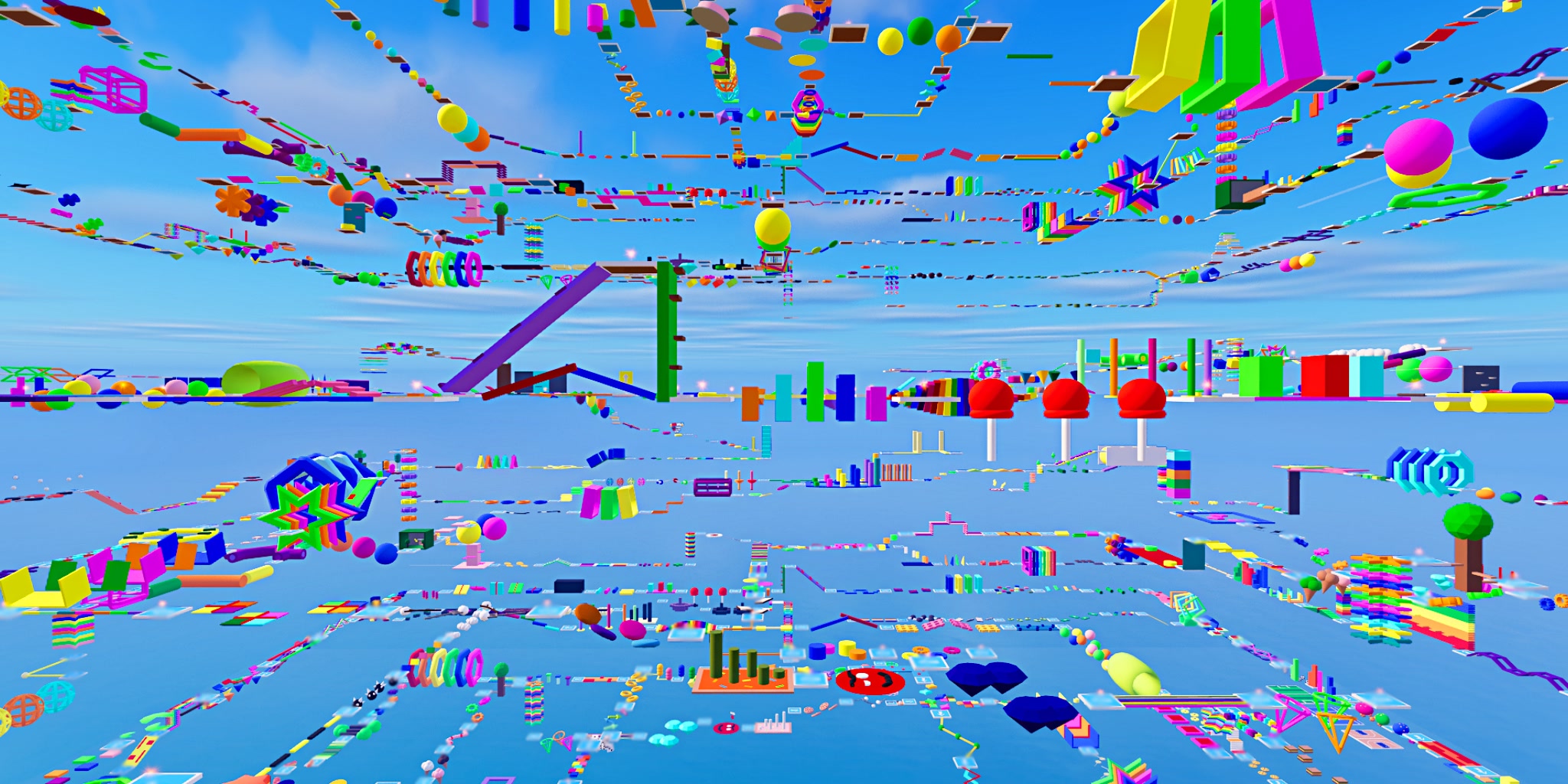 1000 LEVEL OBBY PARKOUR⭐ 2228-5758-0657 by iconicgames - Fortnite ...