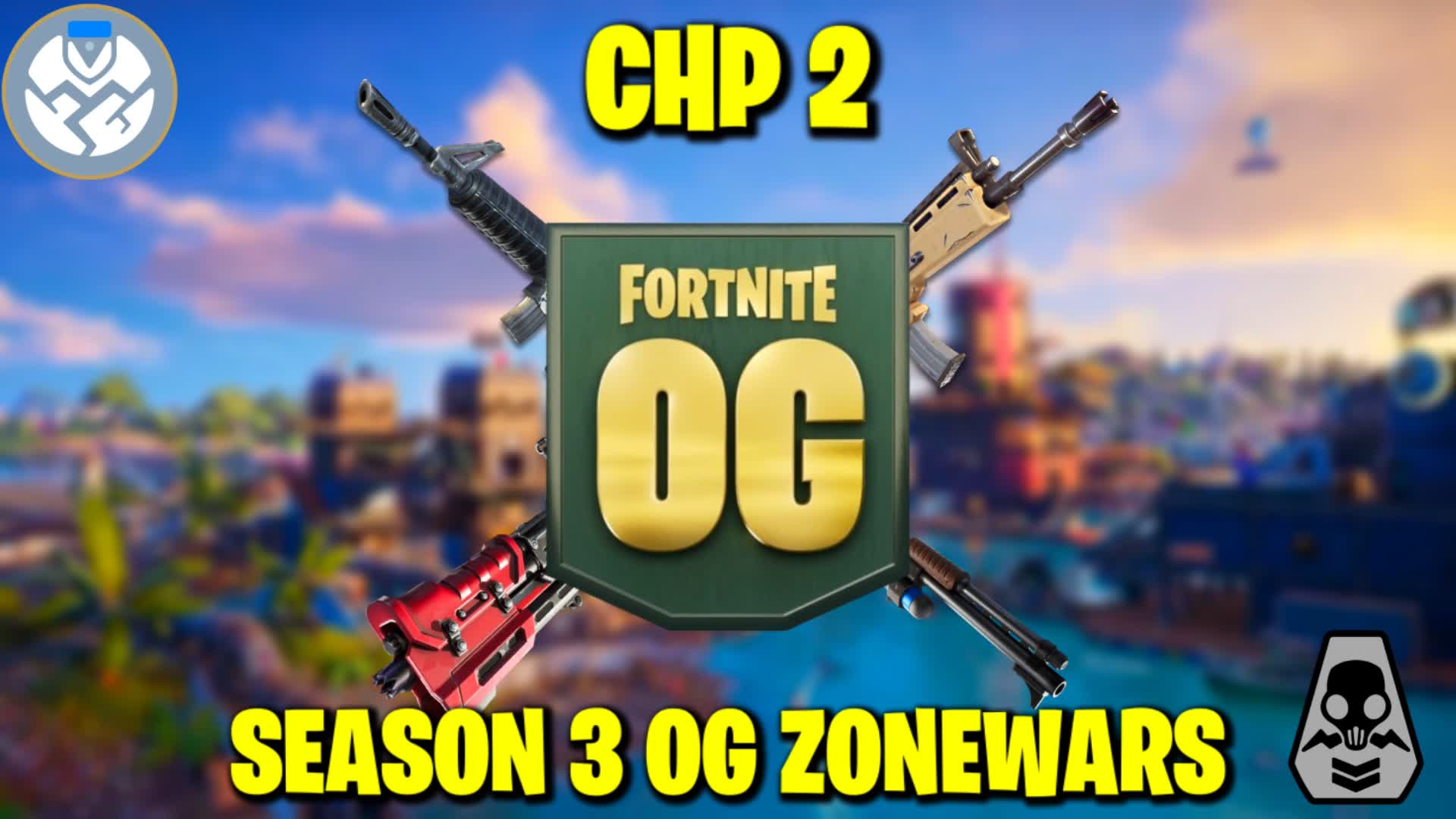 👻OG SEASON 3 CHP 2 ZONEWARS🎱 3741-0708-1260 by qtium - Fortnite ...