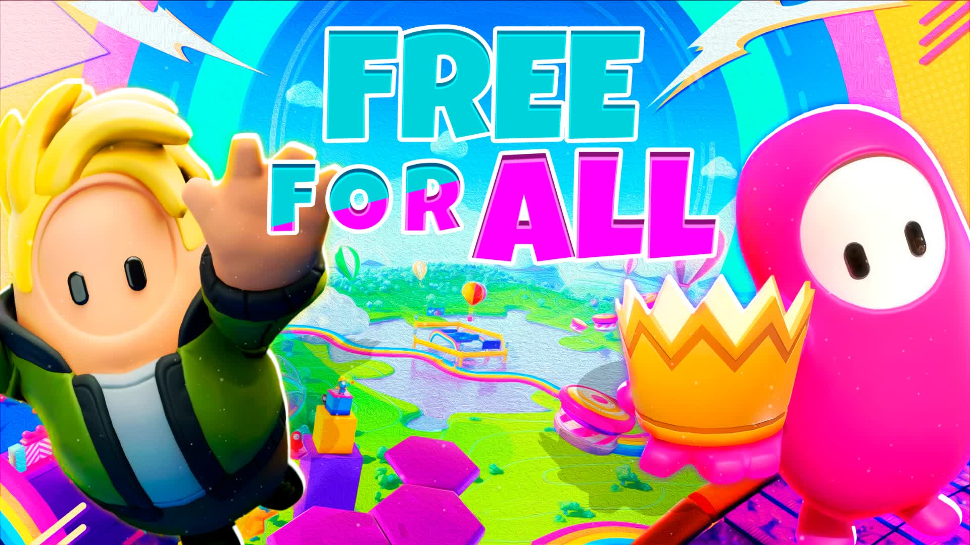 ⭐ FALL GUYS FFA NEW 👑 5594-4048-8040 by saintlukz - Fortnite