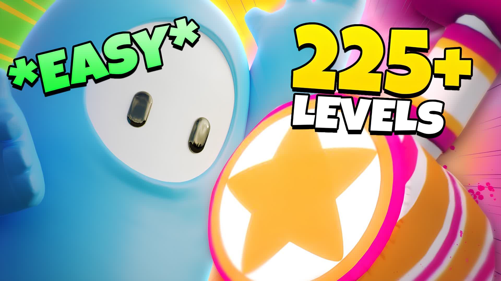 FALL GUYS PARKOUR 225+ 2797-1580-0290 by sandygames - Fortnite Creative ...