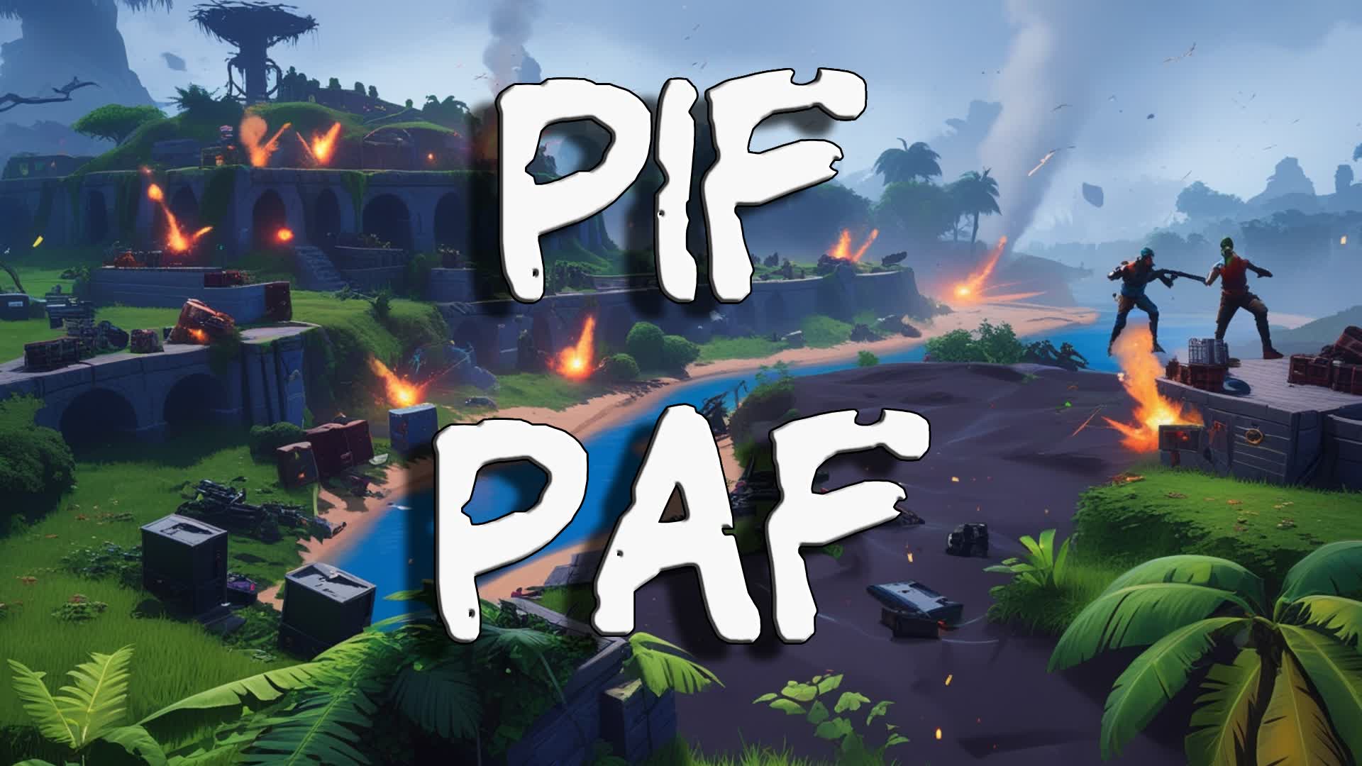 Pif Paf 2917-2470-3921 by hiimadk - Fortnite Creative Map Code ...
