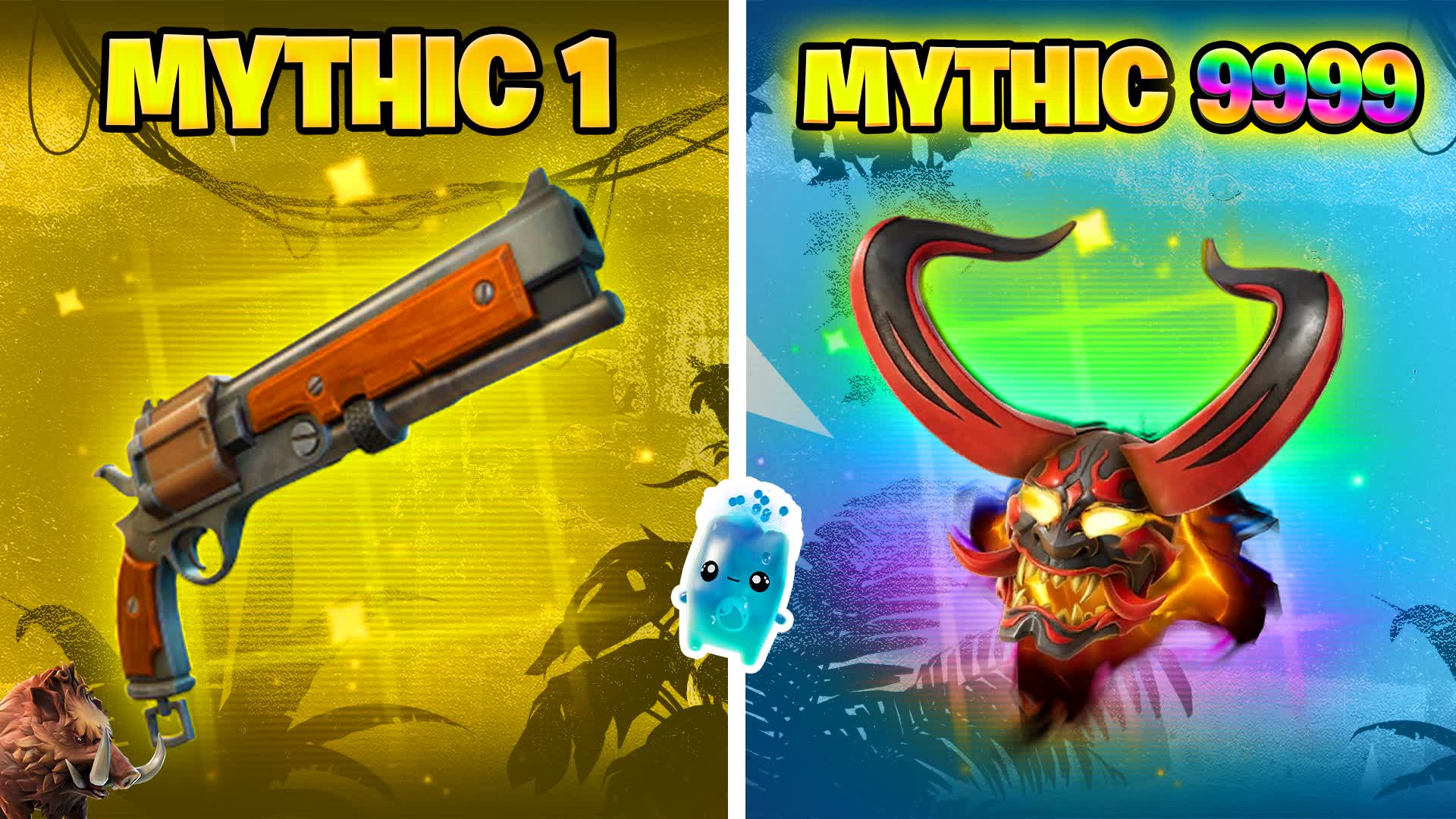 CRAZYY MYTHIC GUN GAME - JUNGLE🌴 5382-2692-0815 by zygma - Fortnite