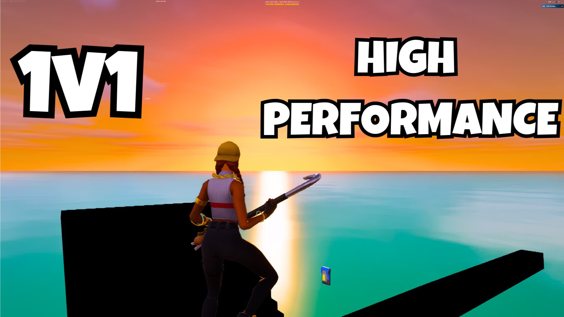 1V1 0 DELAY - SUNSET 6670-7981-9030 by mrchrissuarez - Fortnite Creative Map Code - Fortnite.GG