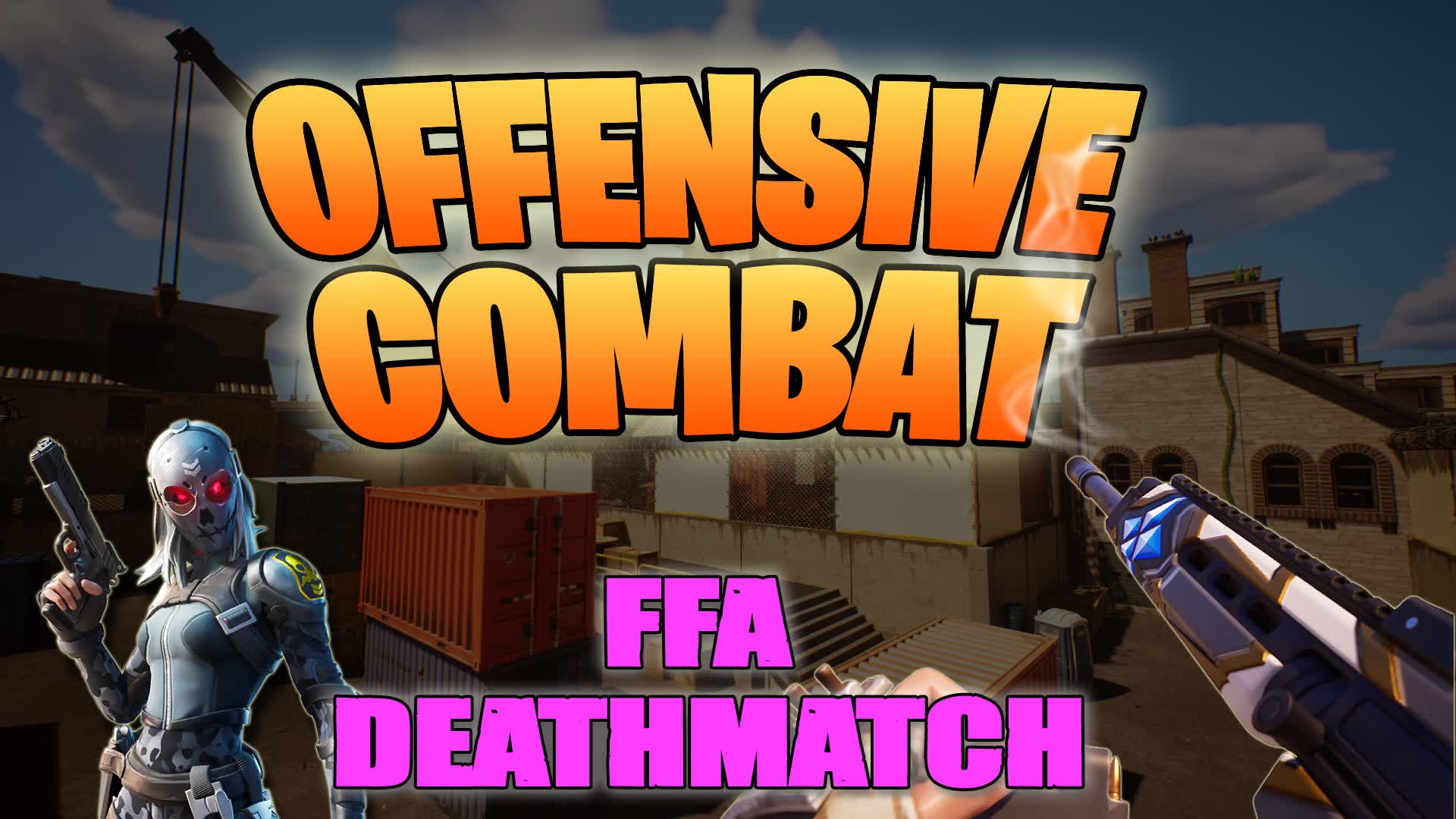 Offensive Combat First Person FFA ⭐️ 6264-0704-9904 by ragethecat - Fortnite Creative Map Code ...