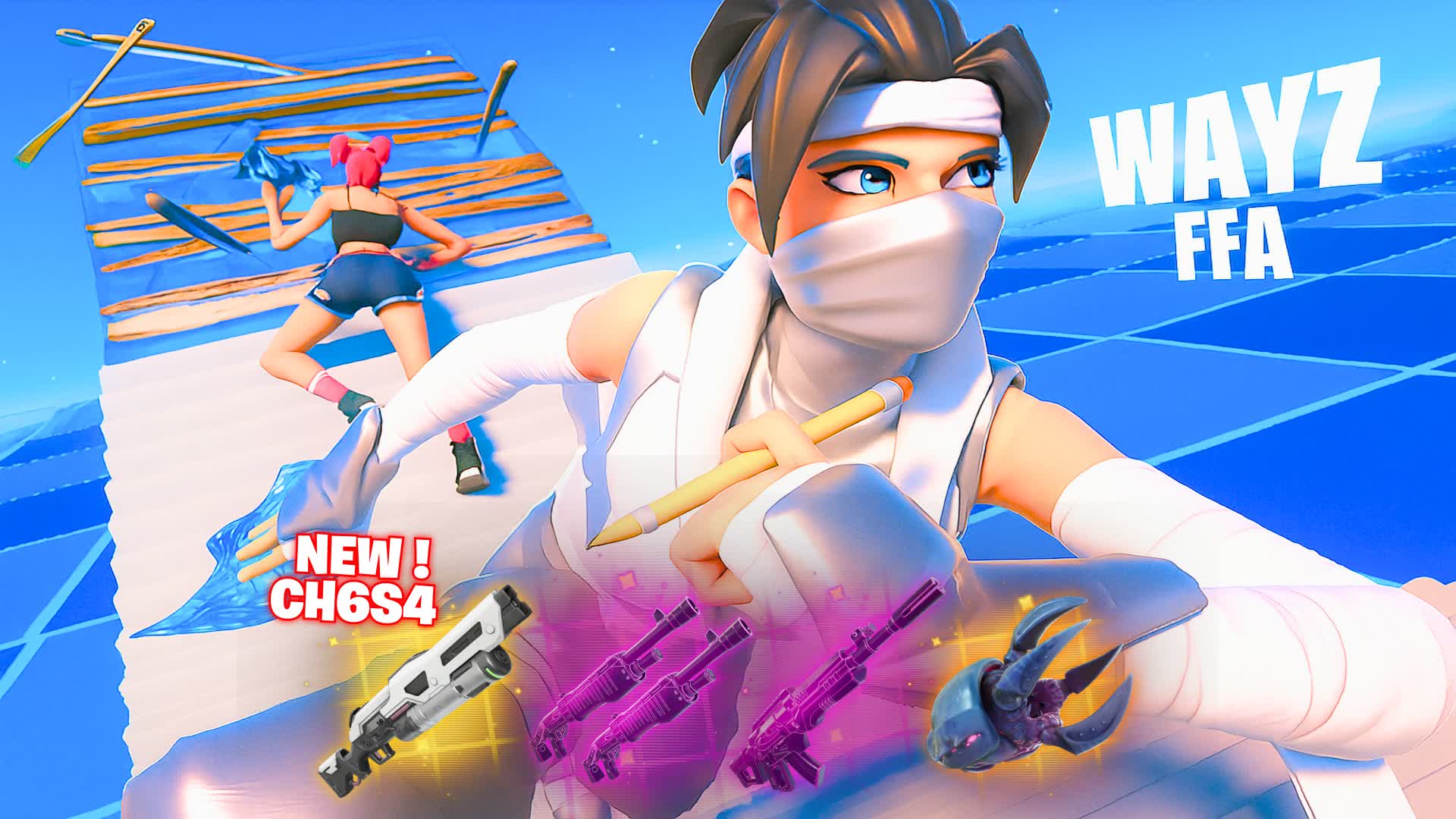 1V1 FFA [WAYZ] 2646-8569-5724 by hyko.fr - Fortnite Creative Map Code ...