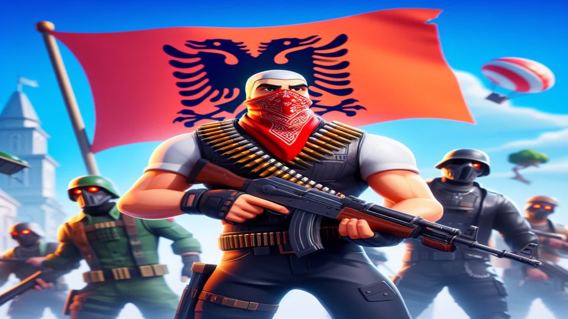 Albania Zonewars 5163-7653-9568 by tropyz - Fortnite Creative Map Code ...