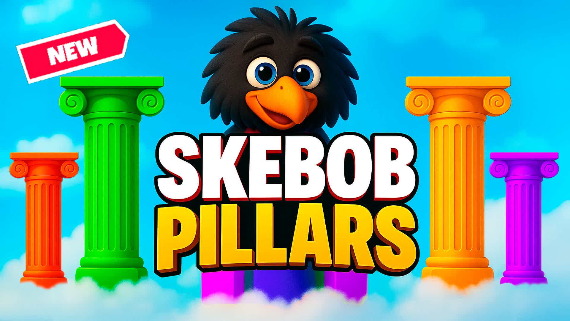SKEBOB PILLARS! 🐦 7494-0385-5874 by redpandastudio - Fortnite Creative ...