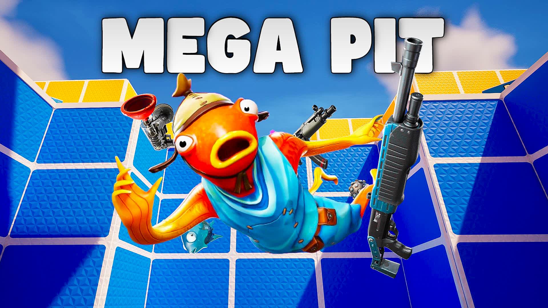 Mega Pit 1124-1087-9758 by cayso - Fortnite