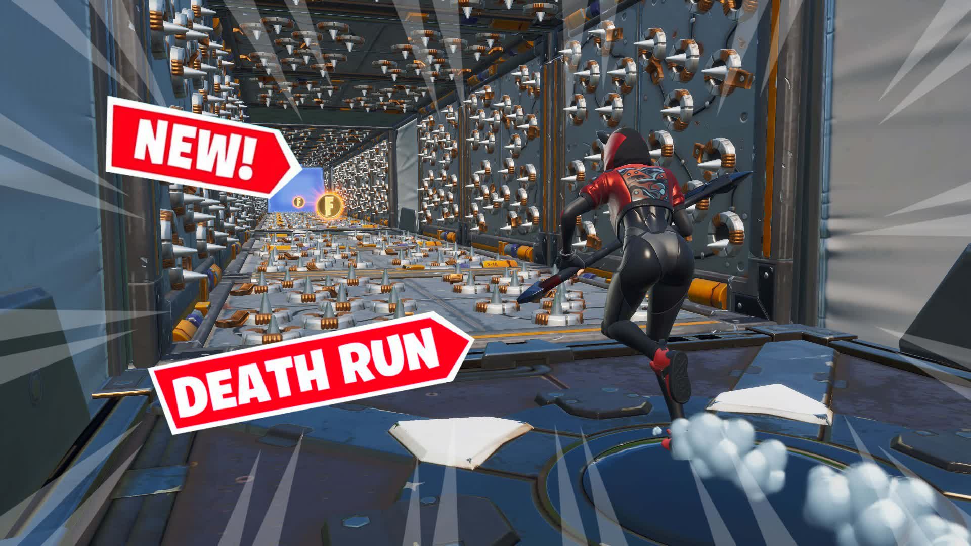 🤩 THE ULTIMATE TRAP DEATHRUN 🤩 5972-4788-8849 by tfs - Fortnite Creative Map Code - Fortnite.GG